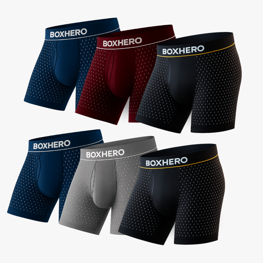 Innovative Bamboo Boxers – Boxhero