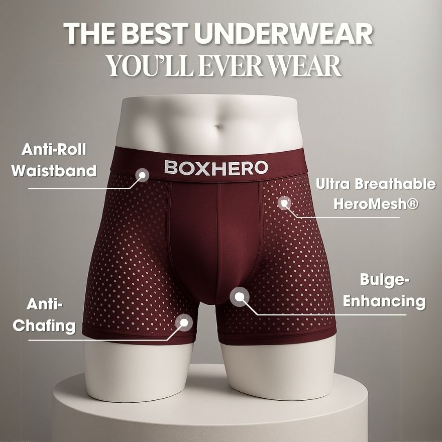 BOXHERO BAMBOO FIBRE BOXER SHORTS - ULTIMATE ALL-DAY COMFORT – Boxhero