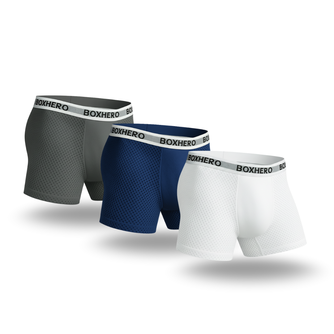 Boxhero 1.0 Nova - Boxers Reinvented: Sustainable Comfort That Moves W
