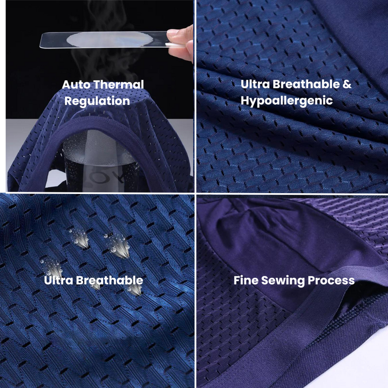 BOXHERO BAMBOO FIBRE BOXER SHORTS - ULTIMATE ALL-DAY COMFORT – Boxhero