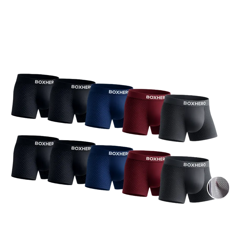Bamboo Sport Boxers – Boxhero