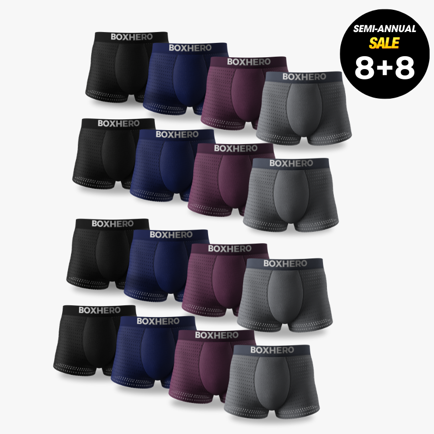 Innovative Bamboo Boxers – Boxhero