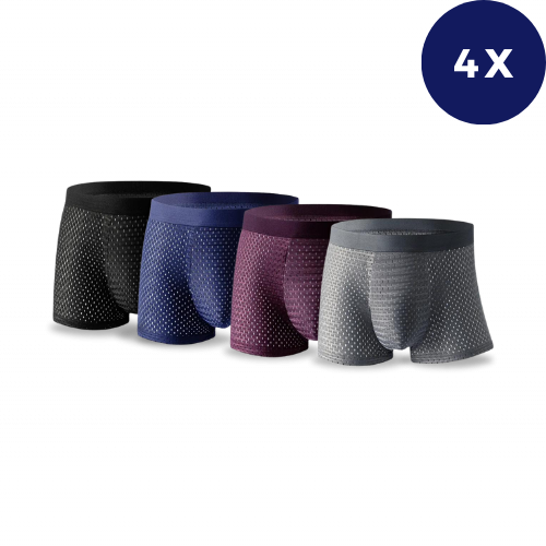 EXTRA BOXHERO BAMBOO FIBRE BOXER SHORTS – Boxhero