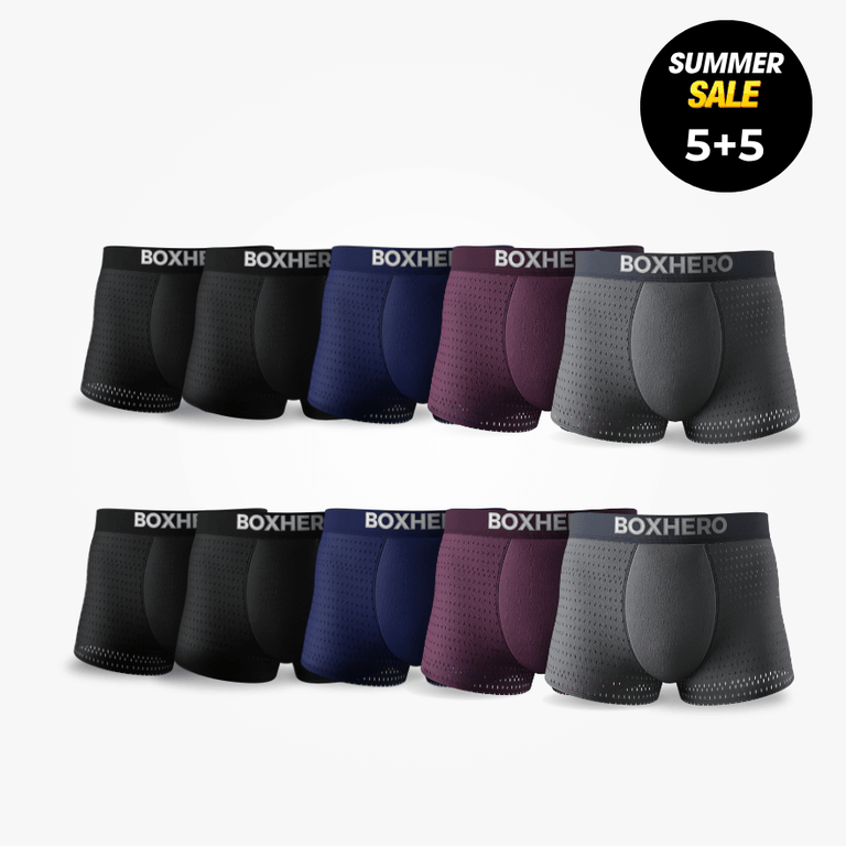 Innovative Bamboo Boxers – Boxhero