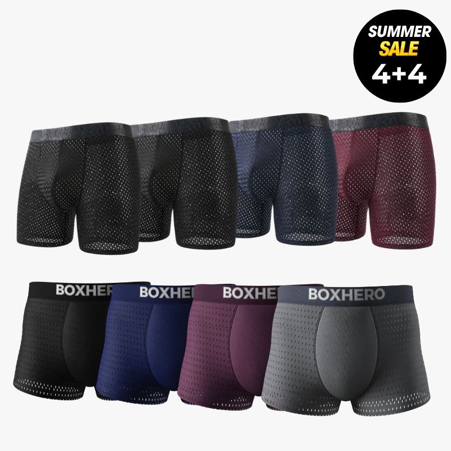 Padded Front Pouch Brief – Boxhero