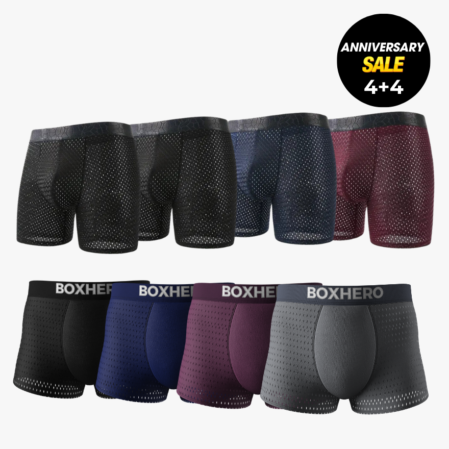 Padded Front Pouch Brief – Boxhero